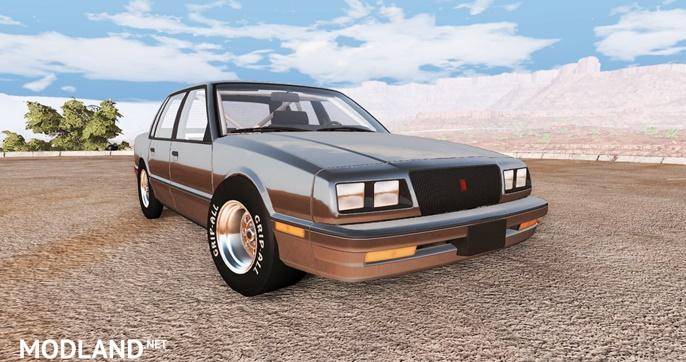 Bruckell LeGran Drag Custom v 0.6.6 [0.9.0] - BeamNG.drive